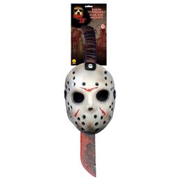 buttinette Freitag der 13. 2 tlg. Set "Jason"