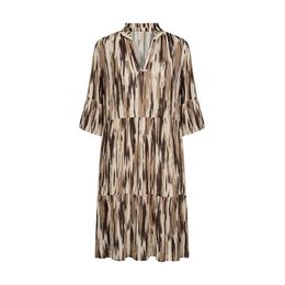 soyaconcept Shirt Dress 'Ruth' female Beige size XXL