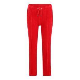 Juicy Couture Petite Hose 'TINA' Damen Gr&ouml;&szlig;e 40 rot / silber