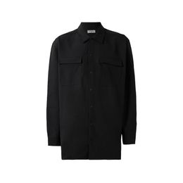 Jack & Jones Plus Jack & Jones Plus Button Up Shirt 'JCOPOINT' male Black size XXL