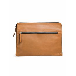 still nordic Laptoptasche 'Clean' Damen Größe One Size cognac / schwarz