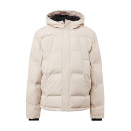 !Solid Winterjacke 'Clarence' Herren Gr&ouml;&szlig;e M ecru