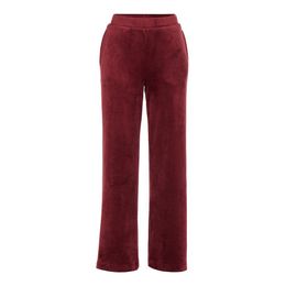 JOOP! Sweatpants ' Velvet ' Damen Gr&ouml;&szlig;e M dunkelrot