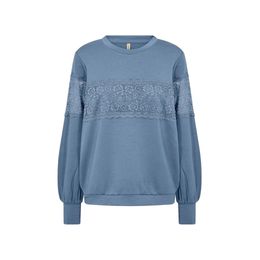soyaconcept Sweatshirt 'Banu 201' female Blue size XL