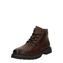 Salamander Lace-Up Boots male Brown size 46