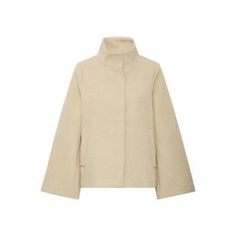 Fransa Between-Season Jacket female Beige size L