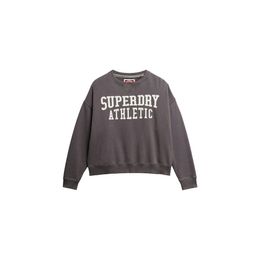 Superdry Sweatshirt female Grey size 42