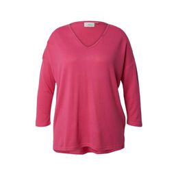 Only Carmakoma Shirt 'CARALBA MIRSE' Damen Größe L pink