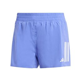 adidas Performance Sportshorts 'Own The Run' Damen Größe L opal / weiß