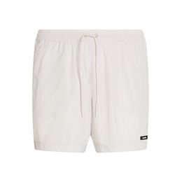 Calvin Klein Swimwear Badeshorts 'Essentials' Herren Größe M ecru