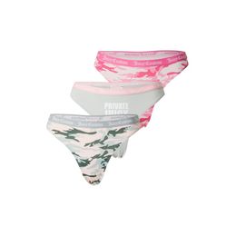 Juicy Couture String Damen Gr&ouml;&szlig;e S mint / dunkelgr&uuml;n / pink / hellpink / wei&szlig;