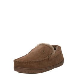 Warmbat Slippers 'Grizzly' male Beige size 40