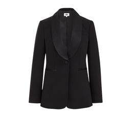 WE Fashion Blazer Damen Gr&ouml;&szlig;e 46 schwarz
