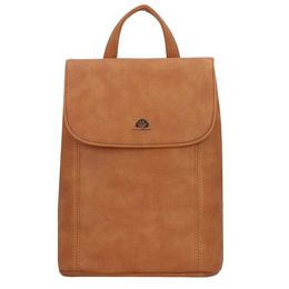 Green Burry GREENBURRY Rucksack 'Mad'l Dasch' Damen Größe One Size camel