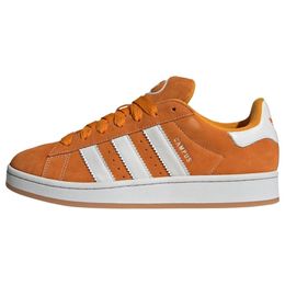 adidas originals Sneaker 'Campus 00s' Herren Größe 45/45.5 orange / weiß