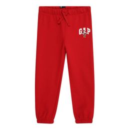 GAP Hose M&auml;dchen Gr&ouml;&szlig;e 80/86 limone / rot / schwarz / wei&szlig;