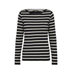 Ivy Copenhagen Shirt 'Stix' Damen Größe S schwarz / weiß
