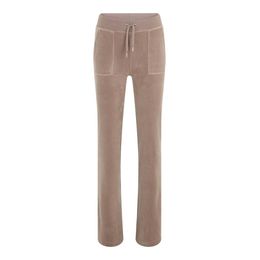 Juicy Couture Tall Hose 'DEL RAY' Damen Gr&ouml;&szlig;e 40 hellbraun