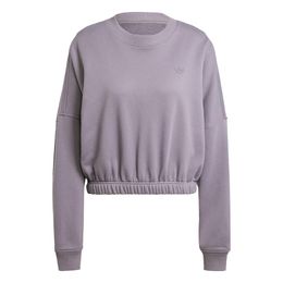 adidas originals Sweatshirt 'Premium Essentials' female Purple size XS