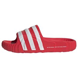 adidas originals Mules 'Adilette 22' female Red size 14