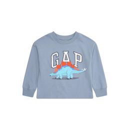 GAP Shirt 'DINO' Jungen Gr&ouml;&szlig;e 80/86 taubenblau / himmelblau / rot / wei&szlig;