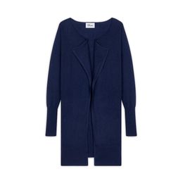 JUST CASHMERE Strickjacke 'BROOKE' Damen Gr&ouml;&szlig;e S navy