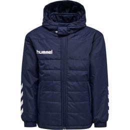 Hummel Jacke 'Bench' Jungen Gr&ouml;&szlig;e 164 marine / wei&szlig;