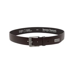Bruno Banani Belt ' Duffy ' male Brown size 95