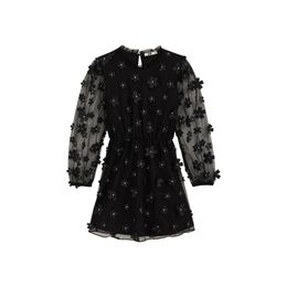 WE Fashion Dress girl Black size 122/128