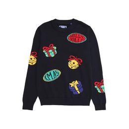 Jack & Jones Jack & Jones Junior Sweater 'JORHOLIDAY' boy Blue size 140