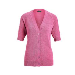 GOLDNER Knit Cardigan female Pink size 20