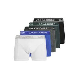Jack & Jones Jack & Jones Junior Unterhose 'JACBLACK FRIDAY' Jungen Gr&ouml;&szlig;e 176 royalblau / graumeliert / dunkelgr&uuml;n / schwarz / wei&szlig;