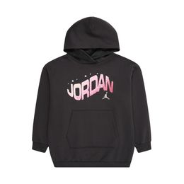 Jordan Sweatshirt 'JUMPMAN CLUB' M&auml;dchen Gr&ouml;&szlig;e 128/140 anthrazit / rosa / pitaya / pastellpink