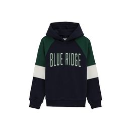 WE Fashion Sweatshirt Jungen Größe 122/128 marine / dunkelgrün / weiß