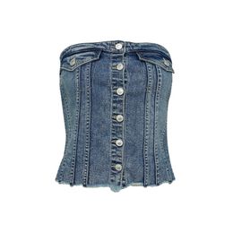 Ivy Copenhagen Top 'Janice' Damen Gr&ouml;&szlig;e M blue denim