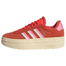 adidas Sportswear Sneaker 'VL Court Bold' Damen Größe 36 hummer / rosa / weiß