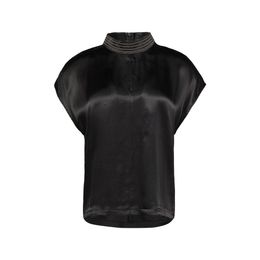 s.Oliver BLACK LABEL Bluse Damen Gr&ouml;&szlig;e S schwarz