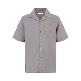 Def Button Up Shirt 'Hamza ' male Grey size M