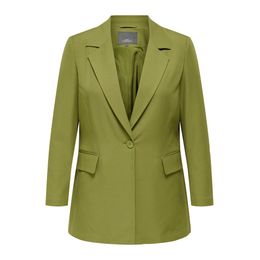 Only Carmakoma Blazer 'CARTHEA' Damen Größe 46 kiwi