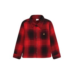 GAP Button Up Shirt boy Red size 3