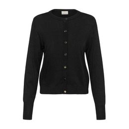 Kaffe Knit Cardigan 'KARegina' female Black size XL