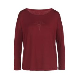 JOOP! Longsleeve ' Luxe ' Damen Gr&ouml;&szlig;e L dunkelrot