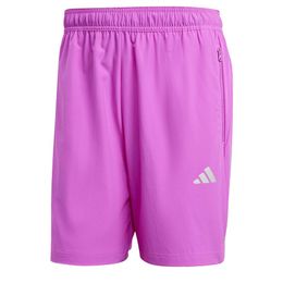 adidas Performance Sportshorts 'Gym+' Herren Größe XL pink / weiß