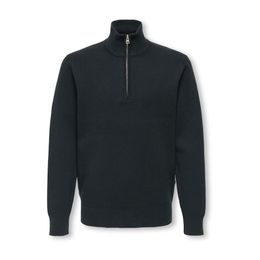Only & Sons Junior Pullover 'OSJPHIL' Jungen Gr&ouml;&szlig;e 122/128 nachtblau