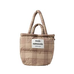 Mads N&oslash;rgaard Mads Norgaard Copenhagen Shopper female Brown size One Size
