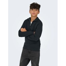 Only & Sons Junior Pullover 'OSJPHIL' Jungen Gr&ouml;&szlig;e 170/176 nachtblau