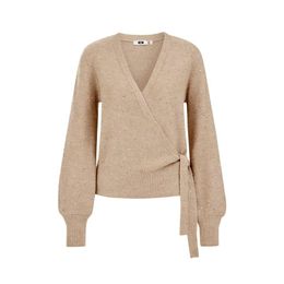WE Fashion Sweater female Beige size M