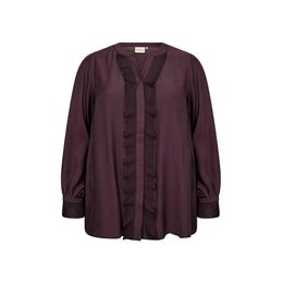 Wasabi Concept Blouse ' SAFIA ' female Purple size L