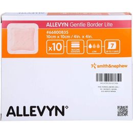 B2B Medical Allevyn Gentle Border Lite 10x10 cm Schaumverb. 10 St
