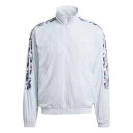 adidas Sportswear Athletic Jacket 'Pride Tiro' male Blue size XL